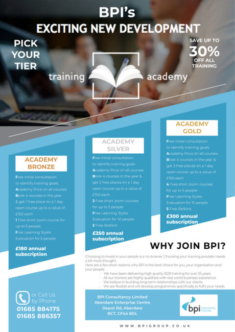 The BPI Training Academy | BPI Consultancy Ltd
